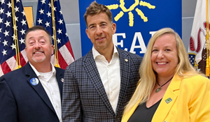 SXU Communication Professor Speaks at Secretary of State Press Conference